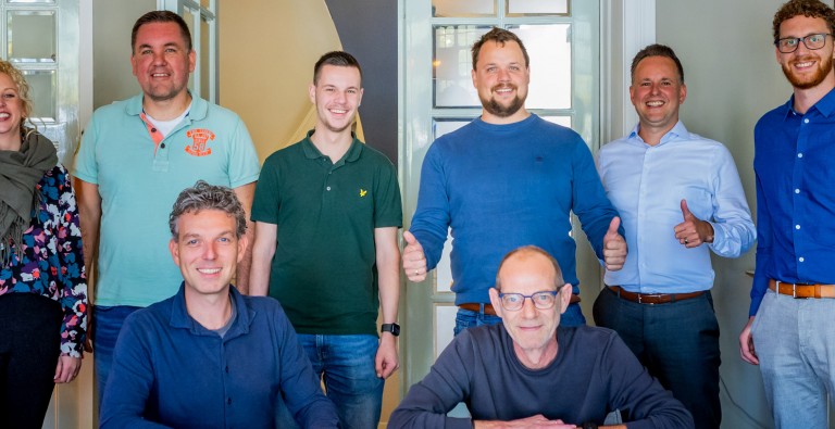 De Merkstudio is een creatief bureau in Groningen.