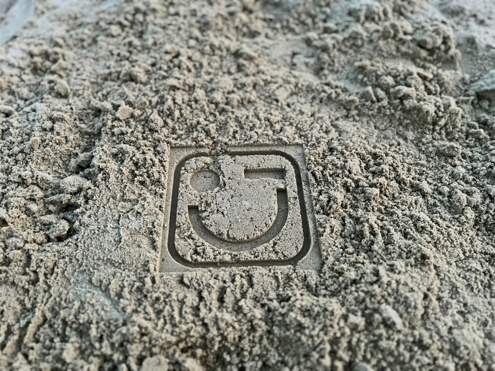 Ludieke campagne voor Glimlachers | Zandstempels