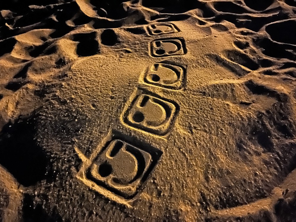 Ludieke campagne voor Glimlachers | Zandstempels